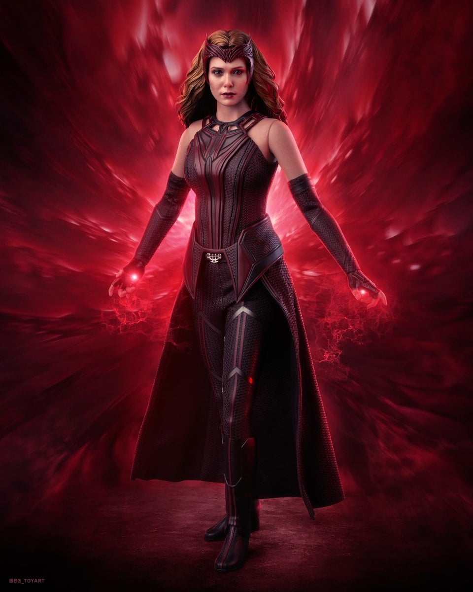 Hot toys TMS036 Marvel Wander Vision The Scarlet Witch Wander – Pop ...