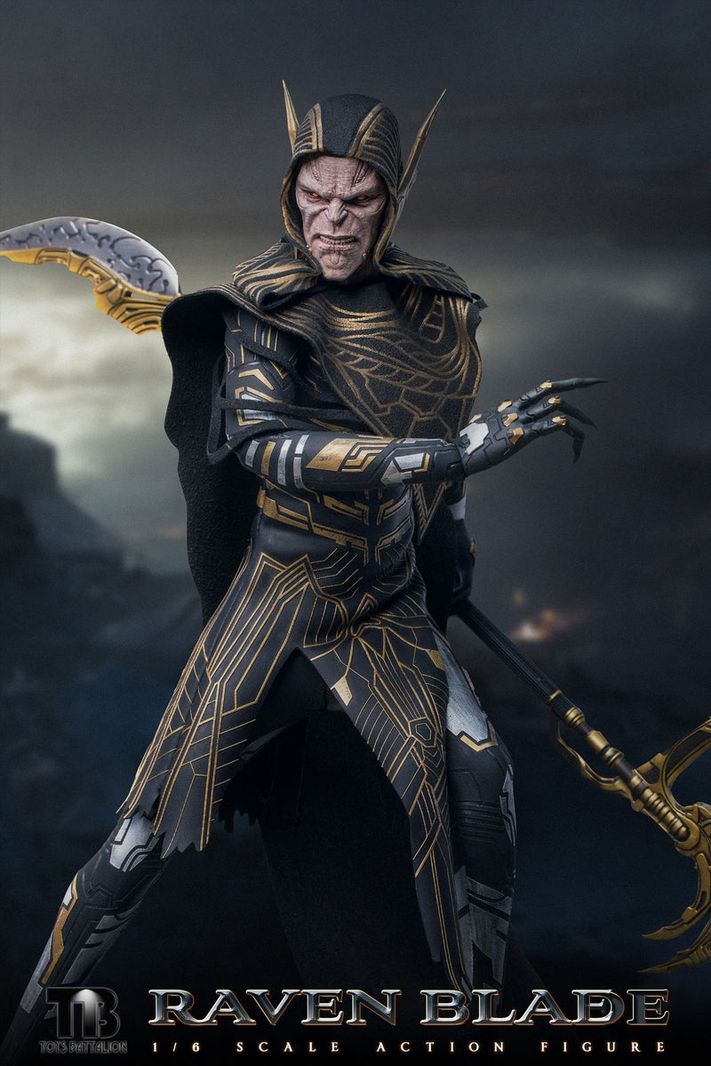 Toys Battalion TB005 1/6 Scale Raven Blade figure – Pop Collectibles