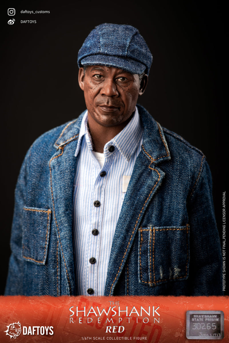 Daftoys F020 The Shawshank Redemption Ellis Boyd Redding (Red) 1/6 fig ...