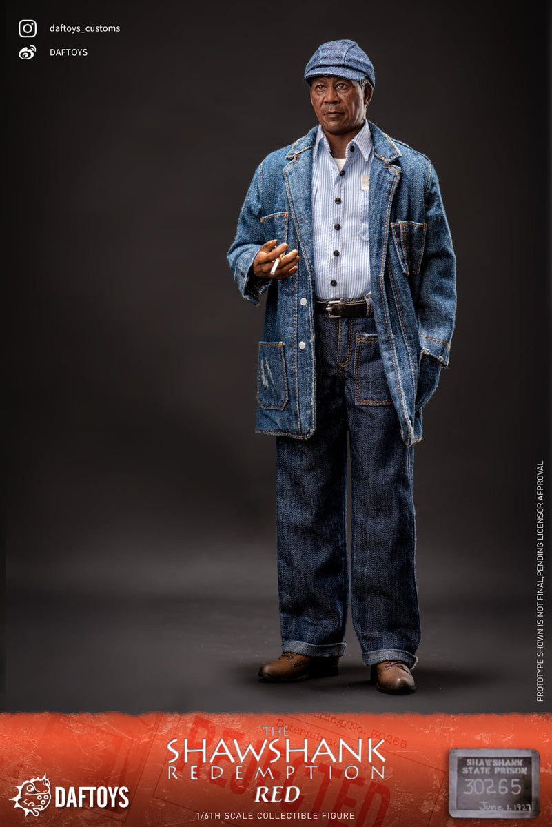Daftoys F020 The Shawshank Redemption Ellis Boyd Redding (Red) 1/6 fig ...