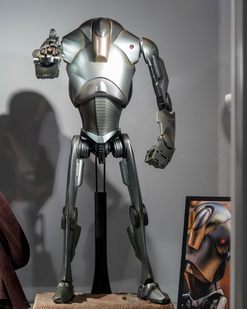Hot Toys MMS682 Star Wars Attack of the Clones Super Battle Droid 1/6 ...