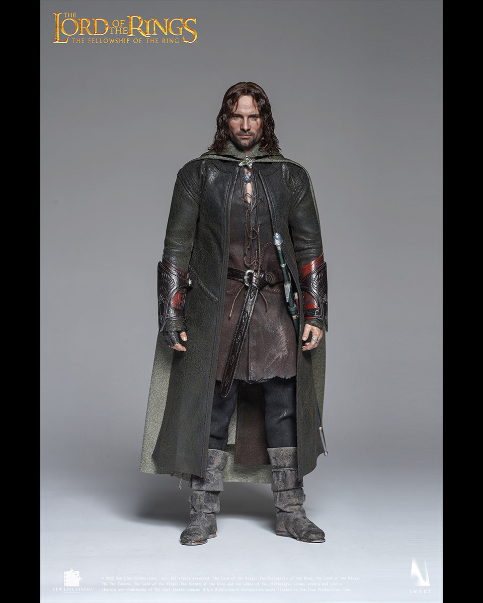 INART The Lord Of The Rings The Fellowship Of The Ring Aragorn 1/6th S ...