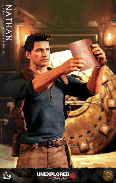 Limtoys LIM012 Nathan Unexplored 4 1/6 Scale Collectible Figure – Pop ...