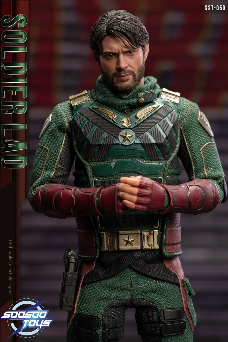 Soosootoys SST050 Soldier Lad 1/6 Scale Figure – Pop Collectibles
