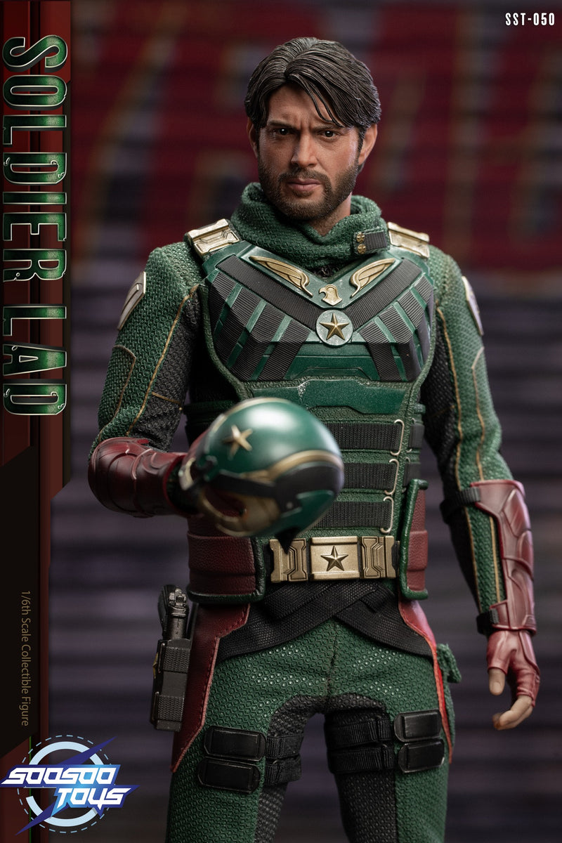 Soosootoys SST050 Soldier Lad 1/6 Scale Figure – Pop Collectibles