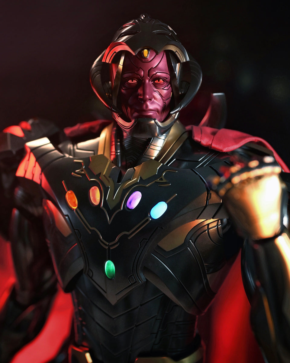 Hot toys TMS063D44 Marvel What If? Infinity Ultron Collectible Figure ...