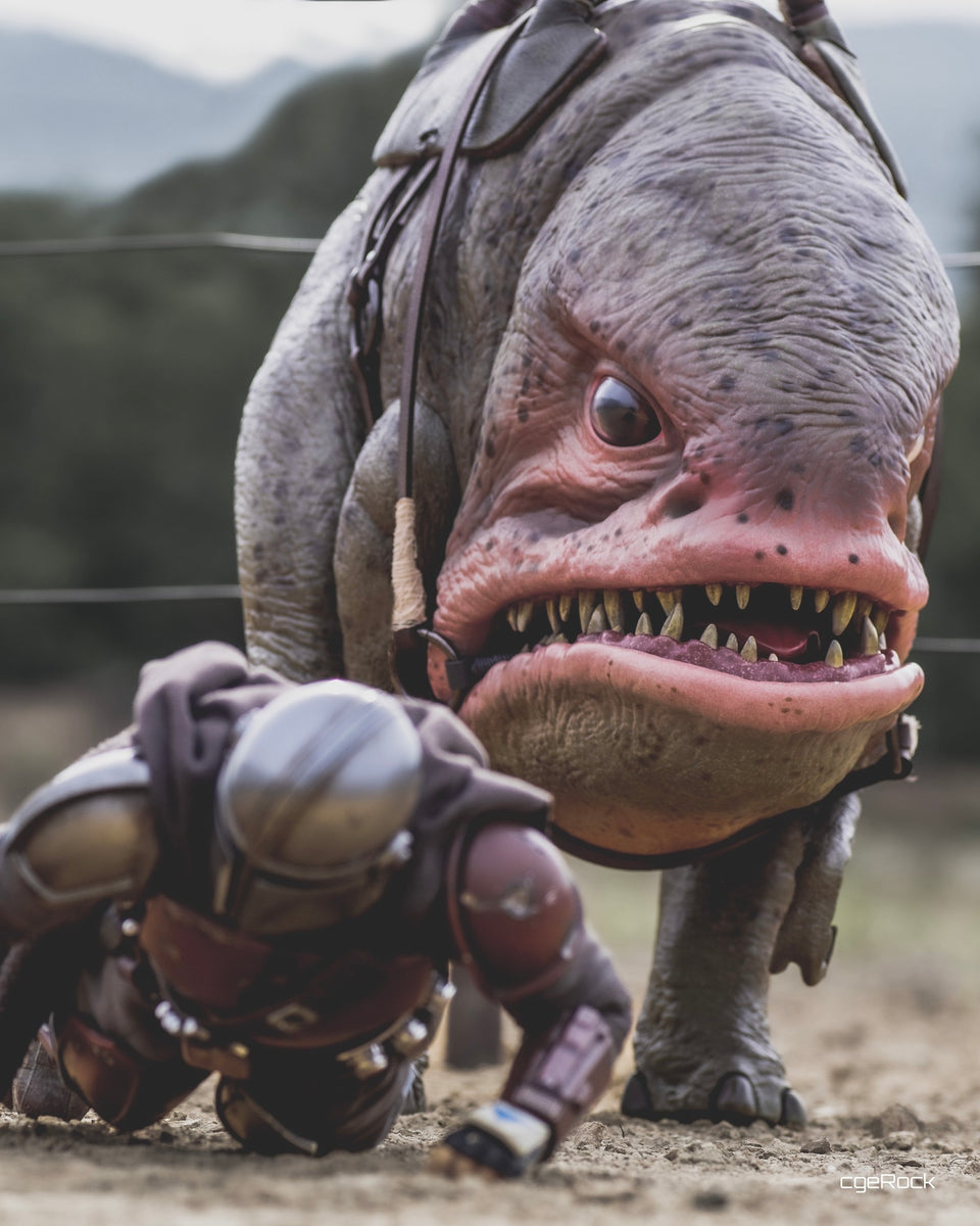 Hot toys TMS045 Star Wars Mandalorian Blurrg – Pop Collectibles