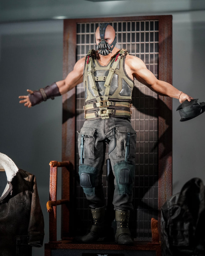 Preorder! Hot Toys MMS689 The Dark Knight Trilogy Bane 1/6th Scale Col ...