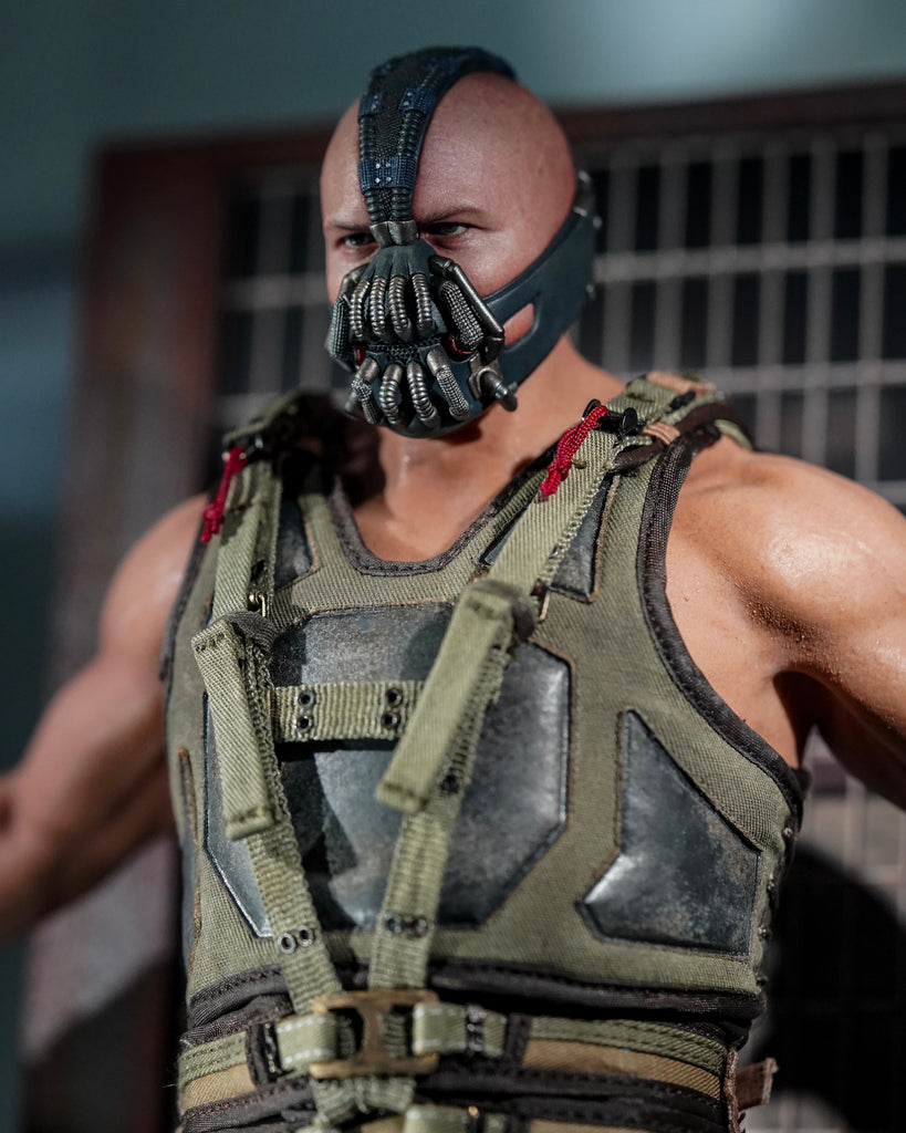The Dark Knight Rises Hot Toys Bane