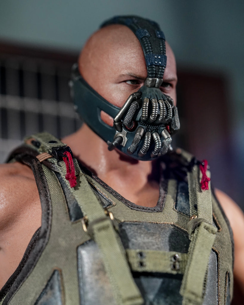The Dark Knight Rises Hot Toys Bane