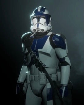 Hot Toys TMS077 Star Wars The Clone Wars Heavy Weapons Clone Trooper a ...