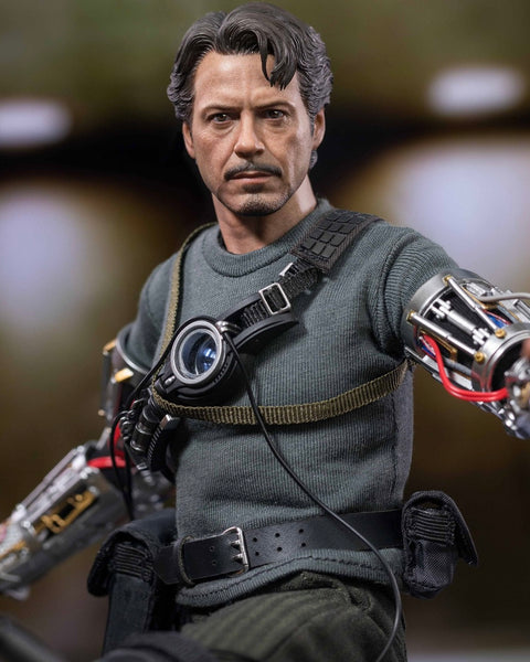 Hot toys MMS581B Tony Stark Mech Test Version (Special Edition)(Ironma ...