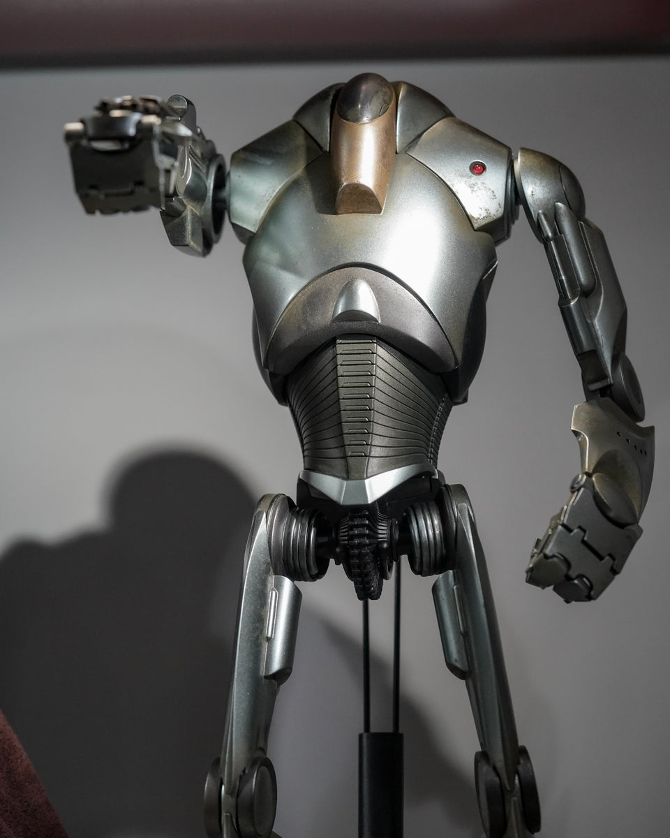 Hot Toys MMS682 Star Wars Attack of the Clones Super Battle Droid 1/6 ...