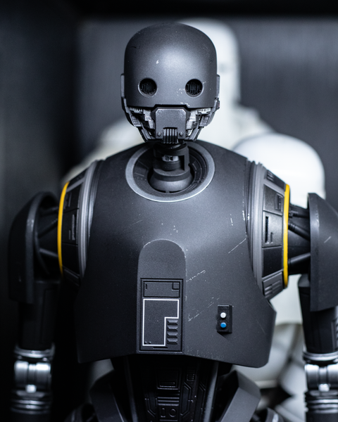 Hot toys MMS406 Star Wars Rogue One K2SO – Pop Collectibles