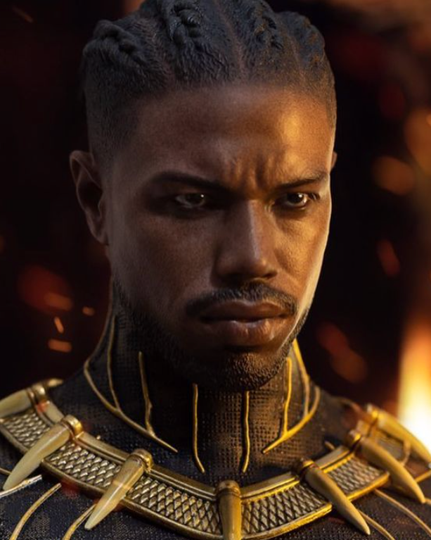Hot toys MMS471 The Black Panther Erik Killmonger – Pop Collectibles