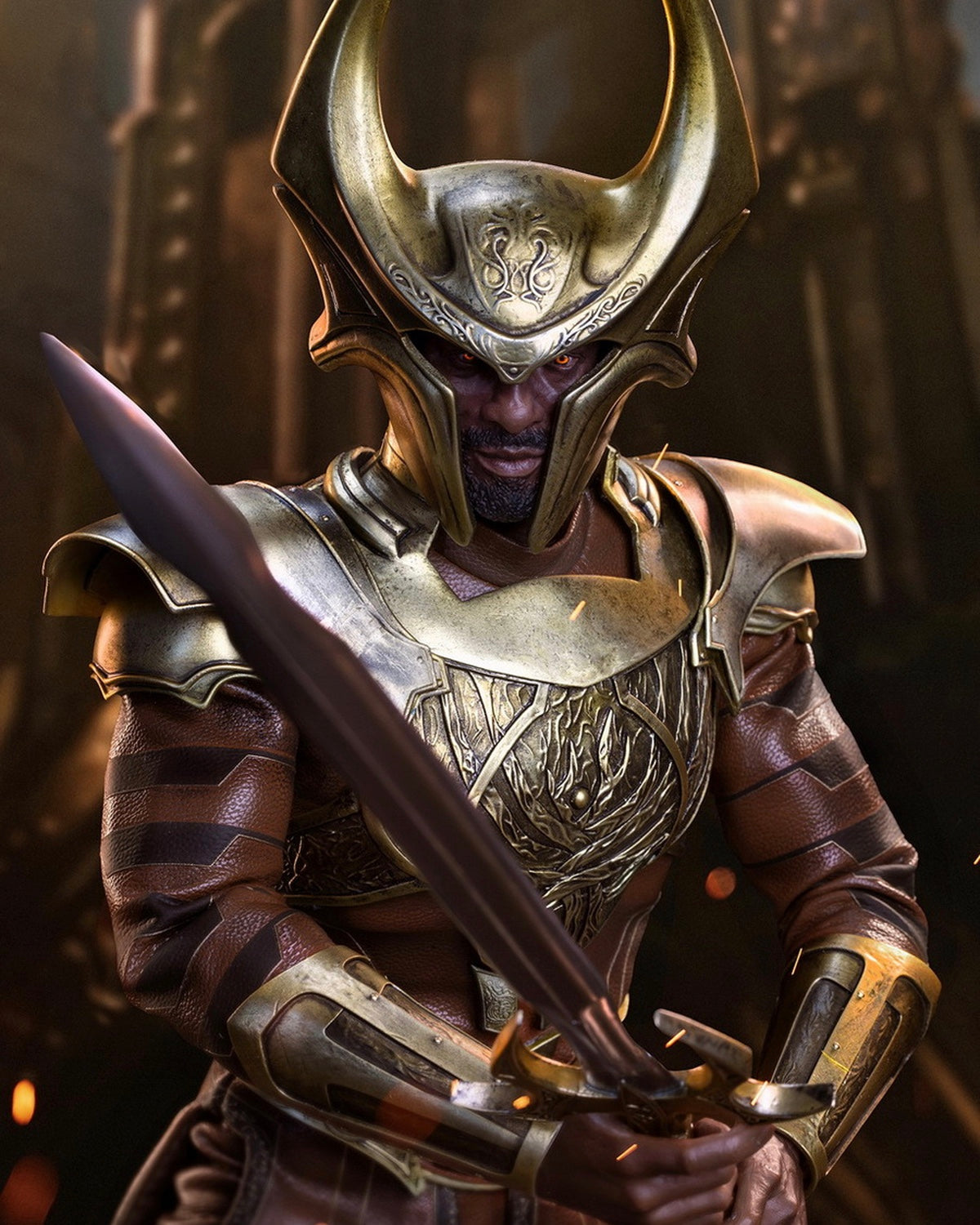 Heimdall Thor Costume