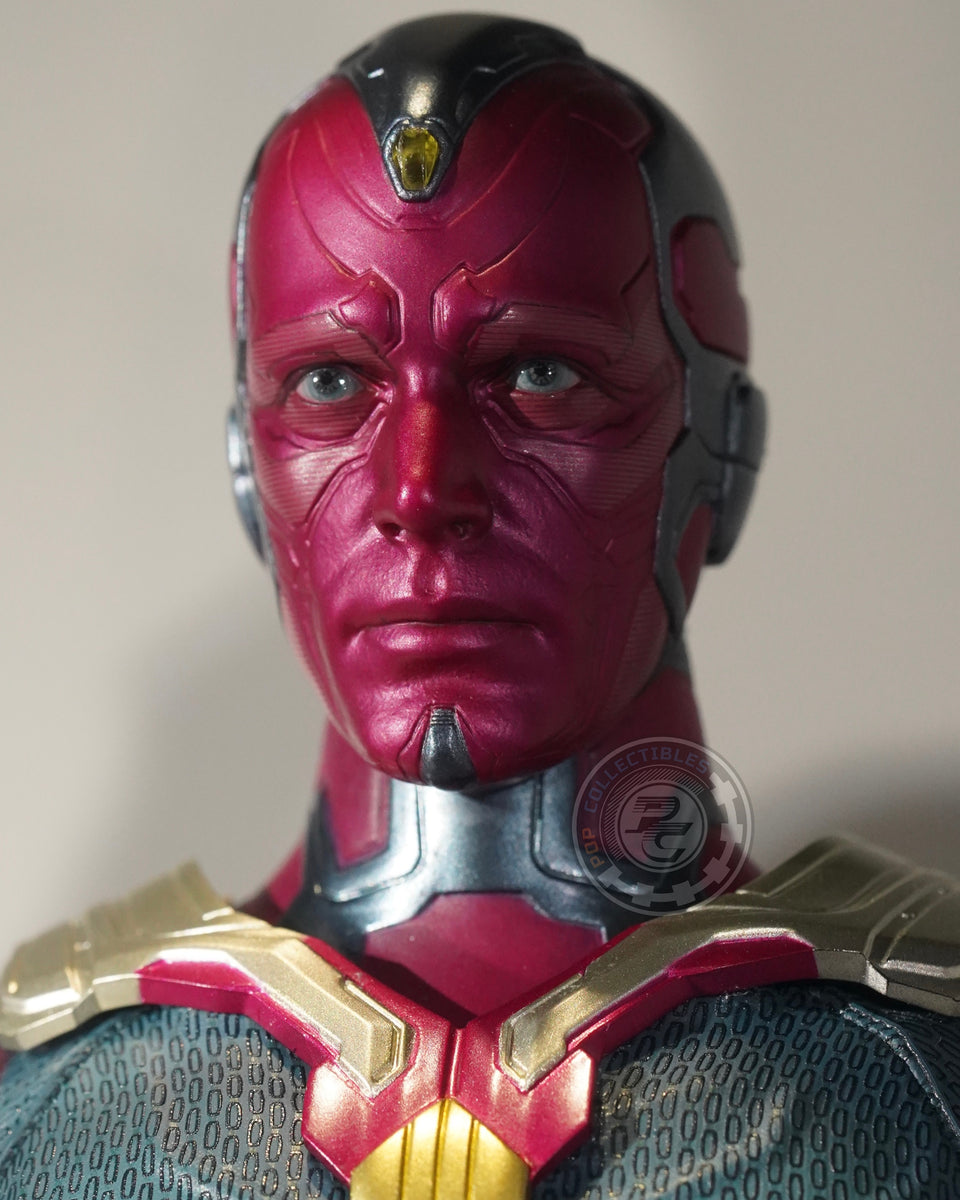 Hot toys TMS037 Marvel Wanda Vision Vision – Pop Collectibles