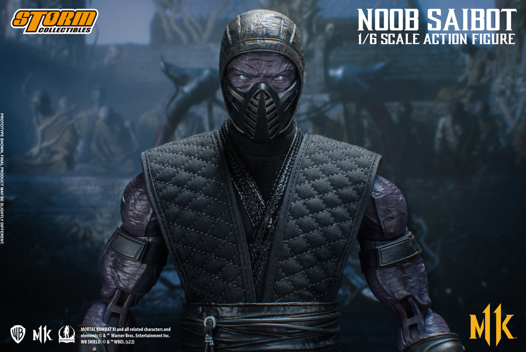 Storm Collectibles Noob Saibot 1/6 Scale Collectible Action Figure ...
