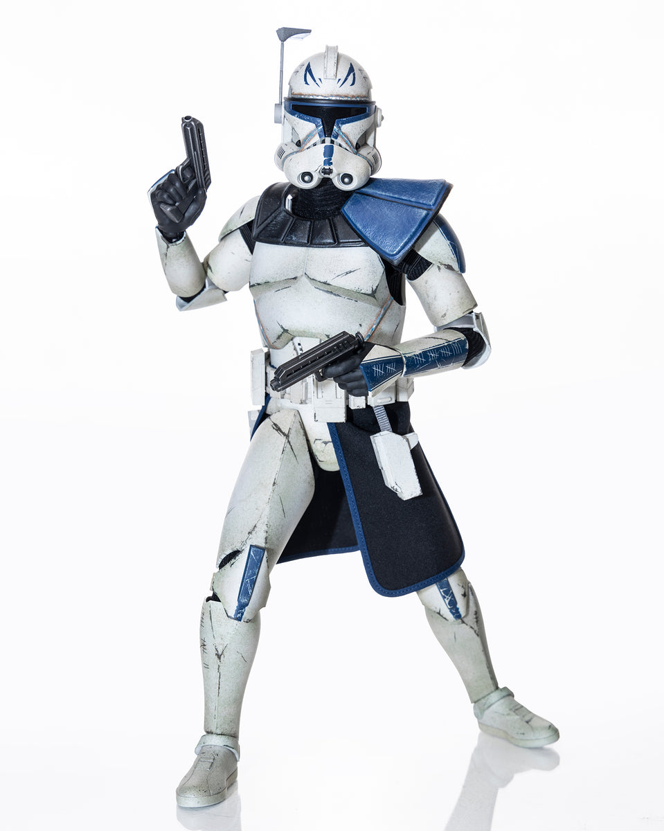Hot toys TMS018 Star Wars The Clone Wars Captain Rex – Pop Collectibles